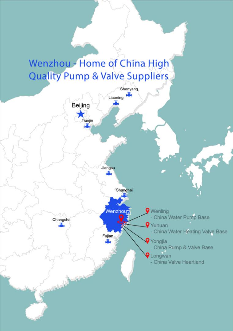 Wenzhou|Join to Visit China’s Largest Pump & Valve Manufacuring Base ...
